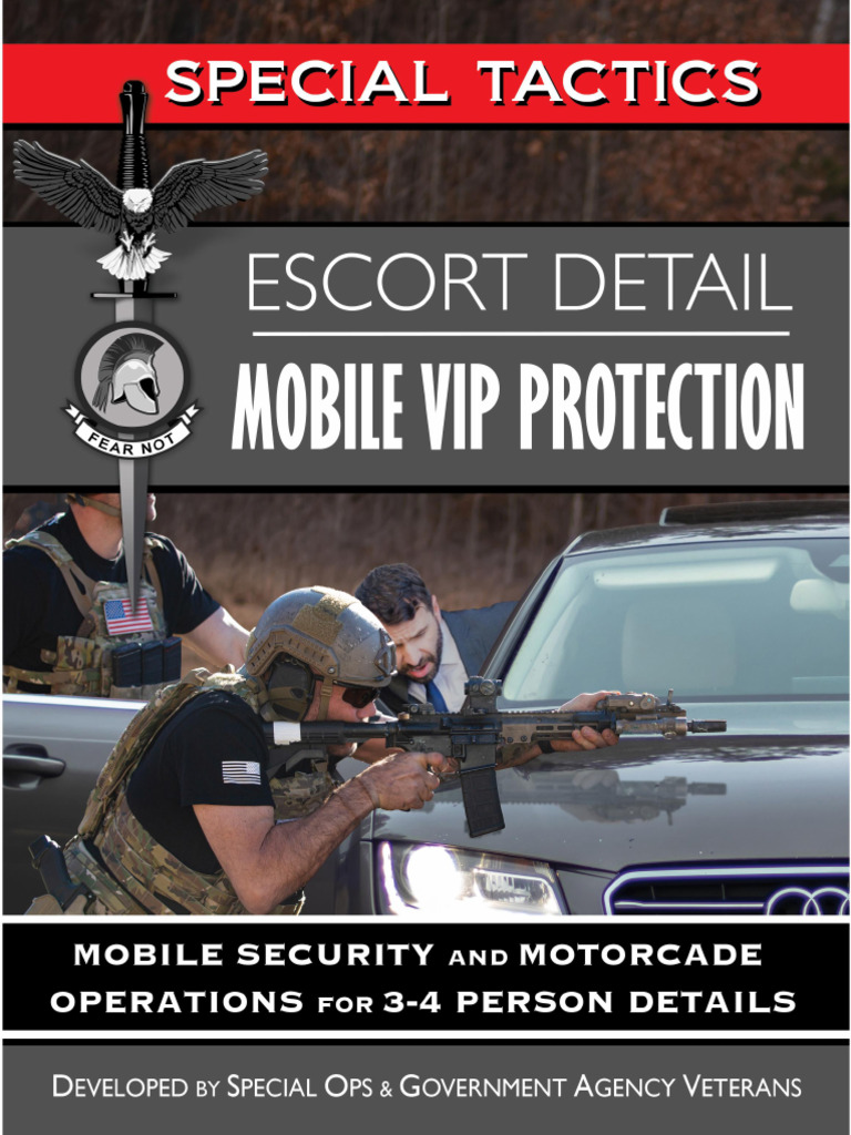 Escort Detail Mobile VIP Protection Mobile Security and Motorcade ...