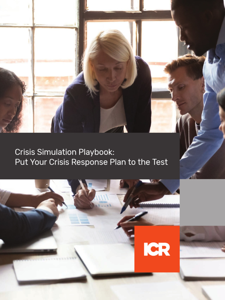 ICR Crisis - Simulation Ebook FINAL | PDF | Simulation | Crisis Management