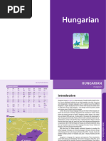 Hungarian Word Order Explained | PDF | Sentence (Linguistics) | Syntax