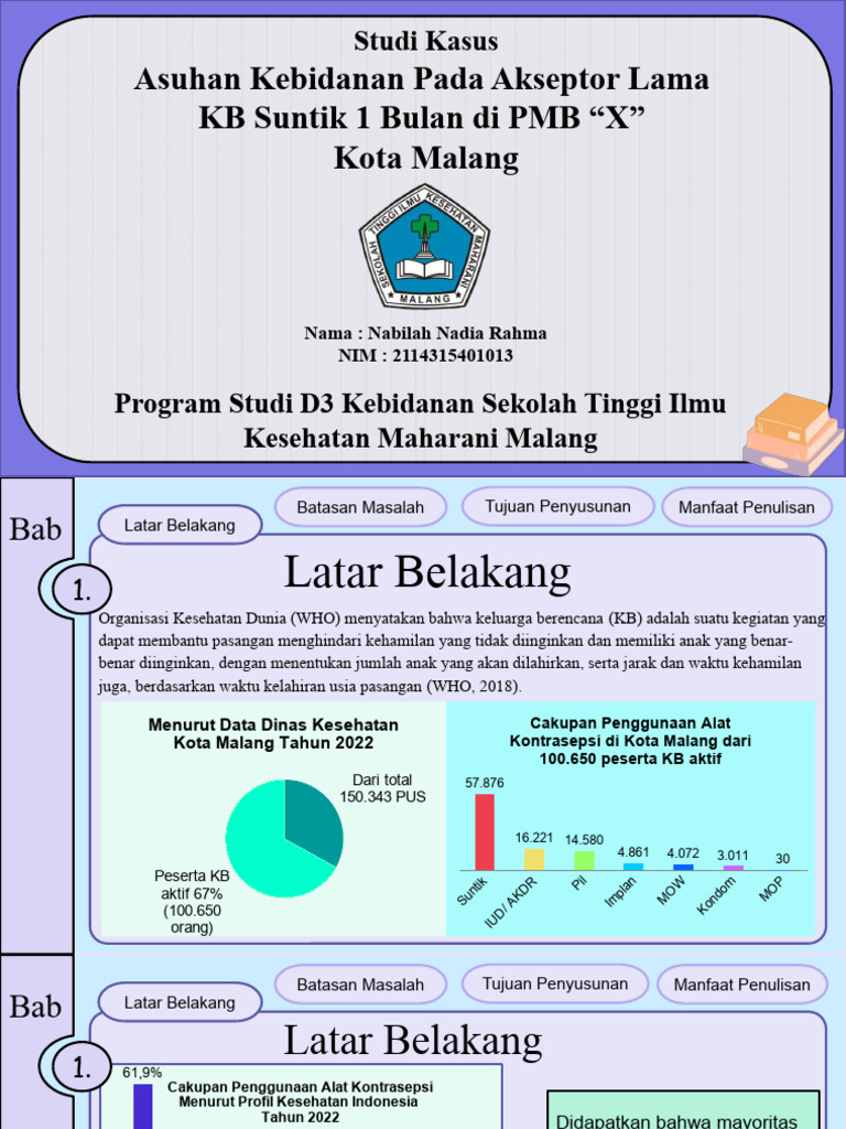 Slide PPT Proposal LTA Nabilah Nadia | PDF | Sains & Matematika