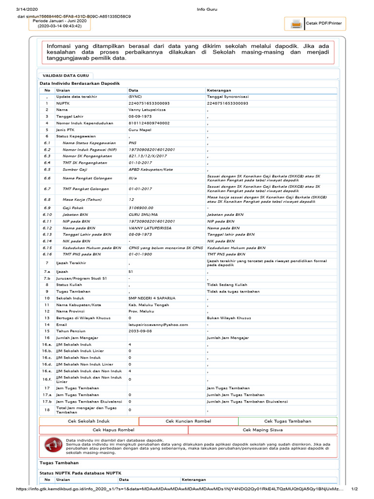 Info Guru Vanny 2 | PDF
