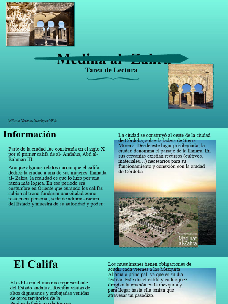 Median Al - Zahra | PDF | Al Andalus | Mezquita Median Al - Zahra | PDF | Al Andalus | Mezquita