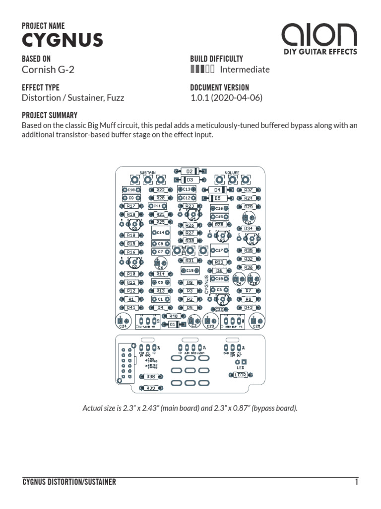 Cygnus Documentation | PDF | Diode | Semiconductor Devices