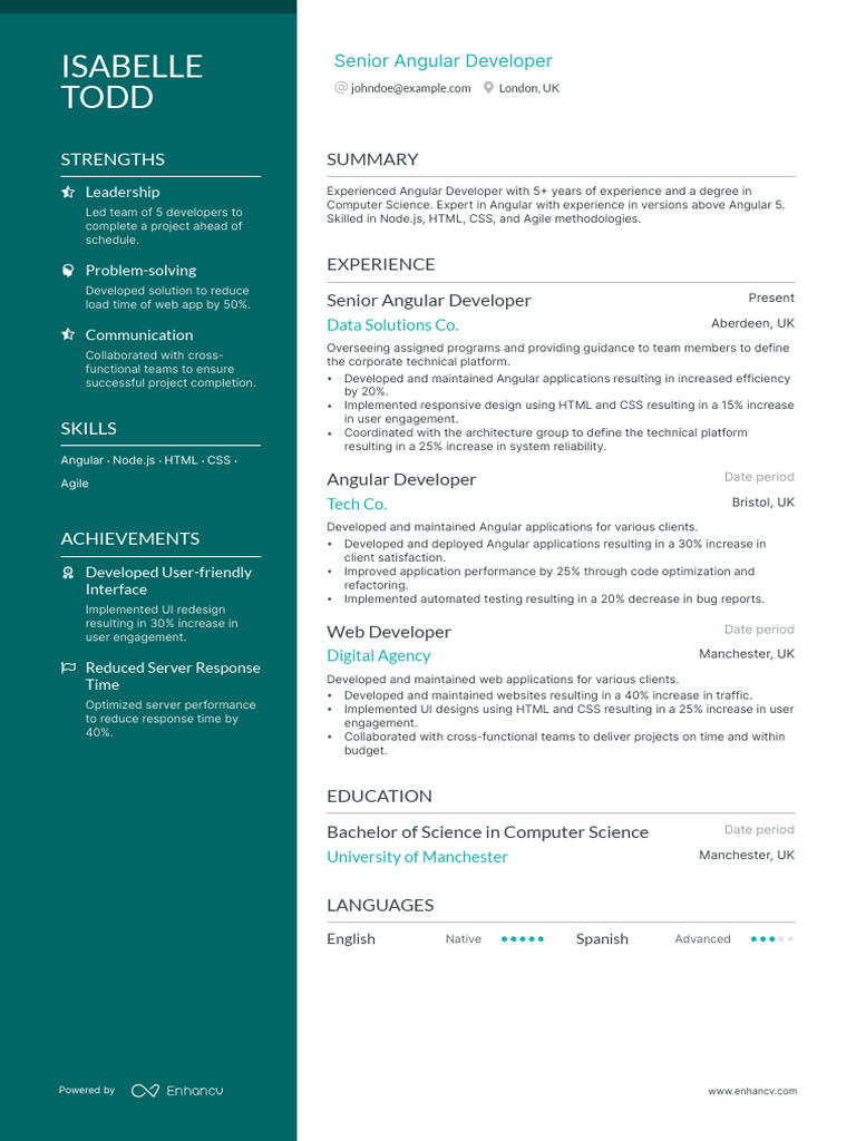 Isabelle Todd Resume | PDF