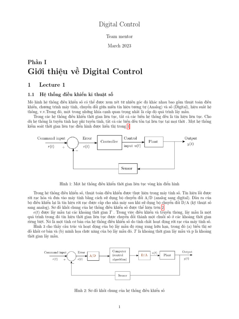 Digital Control | PDF