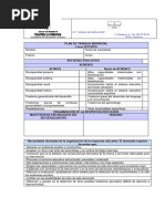 Saee 01 Informe Sobre El Funcionamiento Escolar o Academico | PDF ...