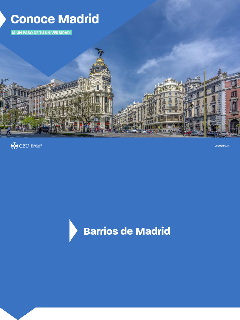 Conoce Madrid | Descargar gratis PDF | Cuidado de la salud | Madrid