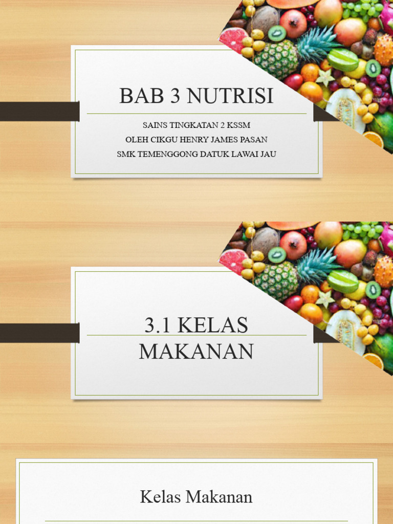 Bab 3 Sains Form 2 Pdf