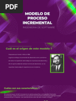 Modelo Incremental en Desarrollo de Software | PDF | Software | Ingeniería de software