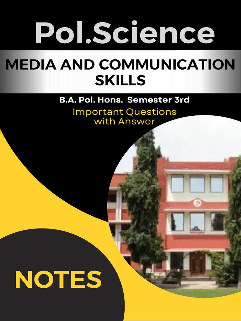 Media and Communication Skills 55 | PDF | Advertising | Mass Media