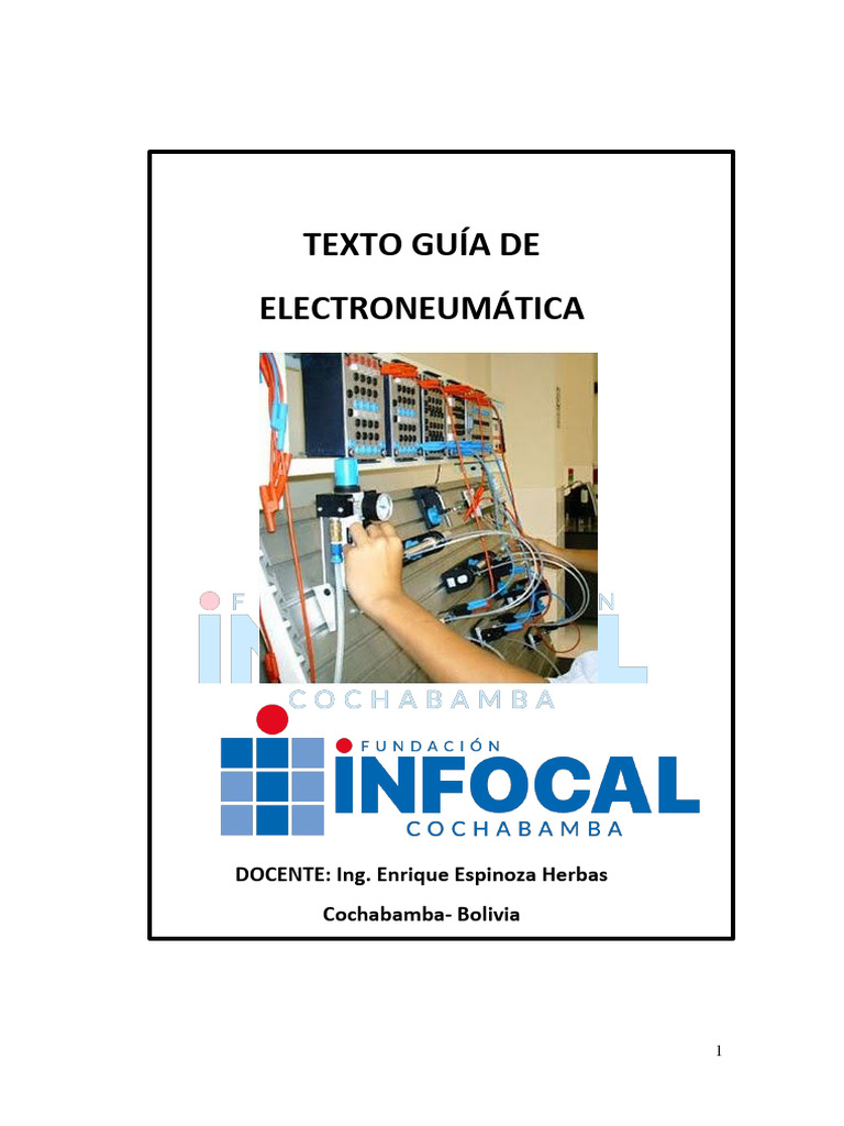 Texto Guía de Electroneumatica | PDF | Relé | Ingenieria Eléctrica