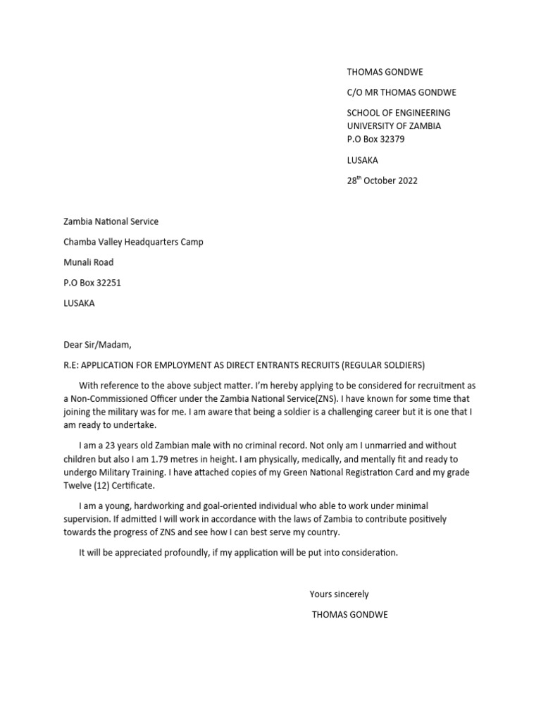 ZNS Military Application | PDF