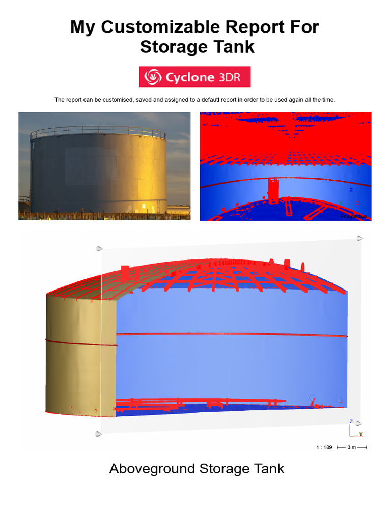 Report Tank CY3DR | PDF | Radius | Euclid