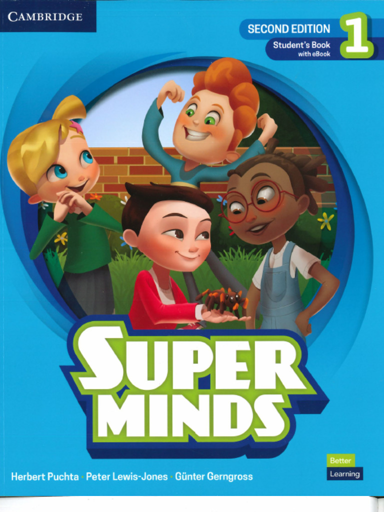 Super Minds 1 Second Edition | PDF