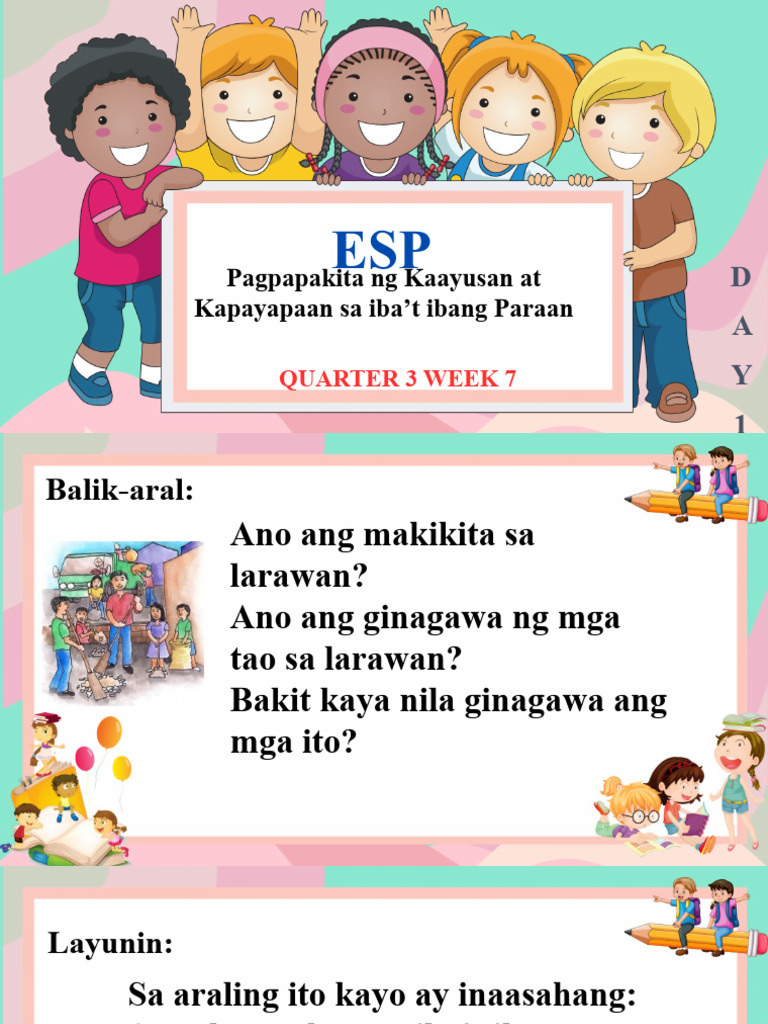 Esp 2 Q3 Week 7 | PDF