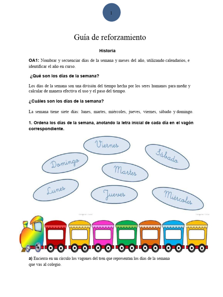 Días, Meses y Estaciones: Guía Básica | PDF | Temporada de primavera ...