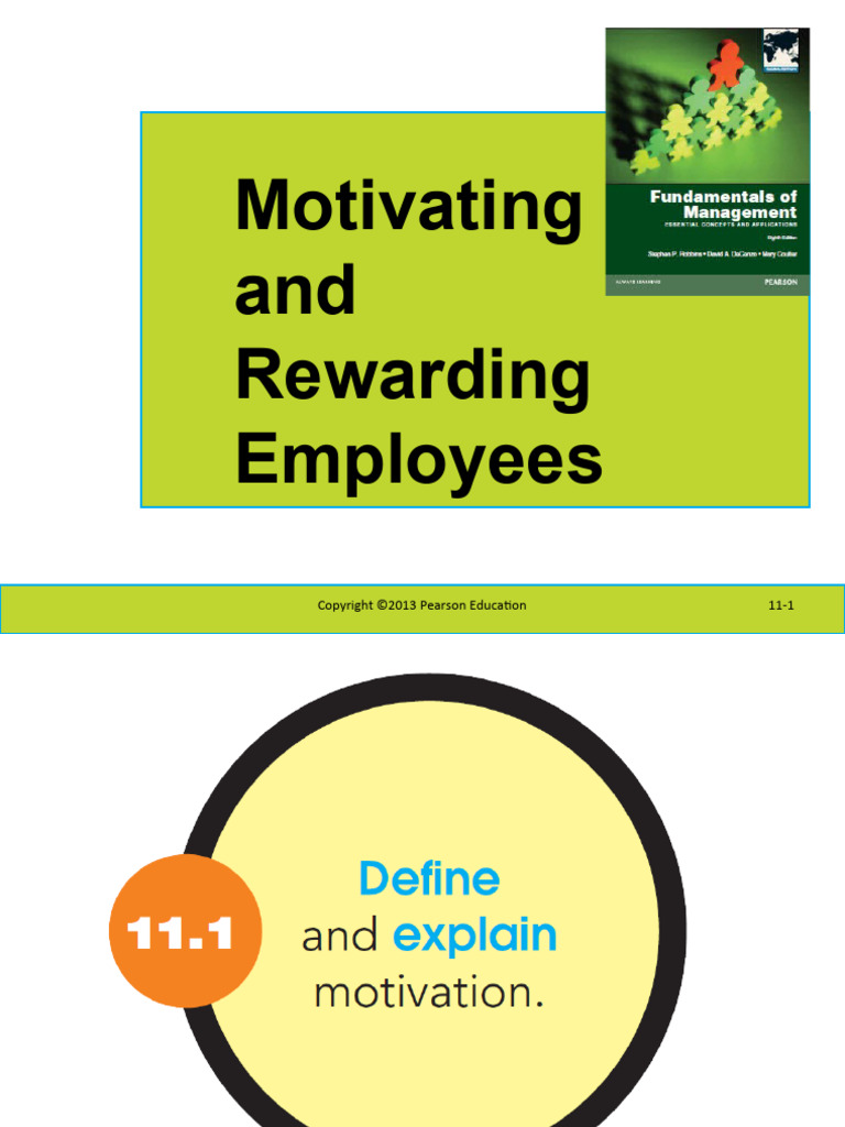 Lec 1 Motivation - L2 | PDF | Motivation | Motivational