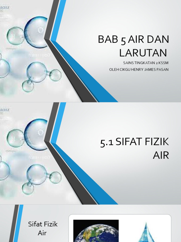 BAB 5 Sains Form 2 | PDF