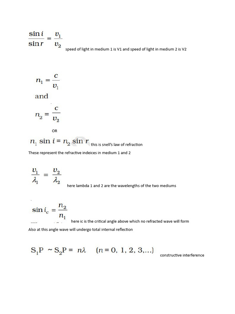 Wave Optics | PDF | Science & Mathematics