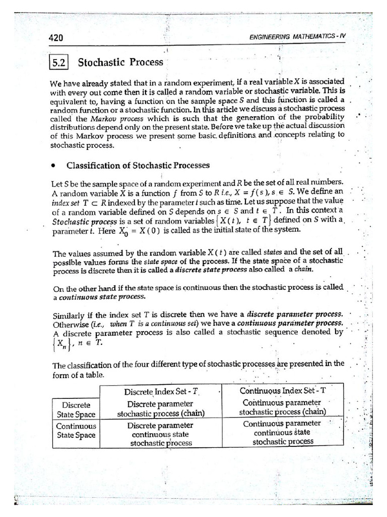 Module 3 Markov Chains Pdf 