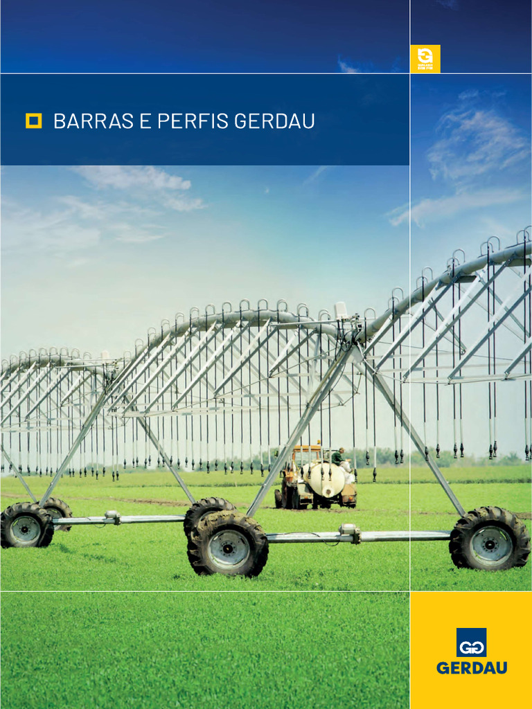 Catalogo Barras e Perfis - Gerdau | PDF