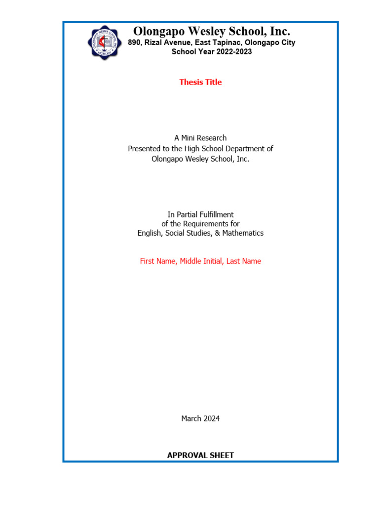 Manuscript Template | PDF | Data | Methodology