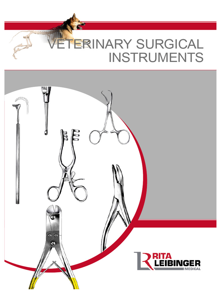 Veterinary Surgical Instruments List | PDF | Tools | Medical Equipment