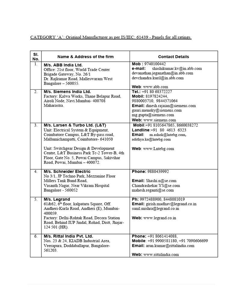 Electrical Panel | PDF | Electrical Engineering | Equipment