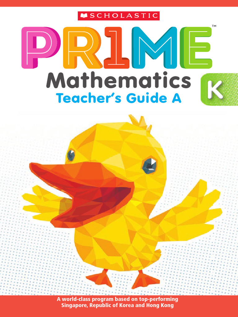 PR1ME K TG Sample Chapter | PDF | Teachers | Pedagogy