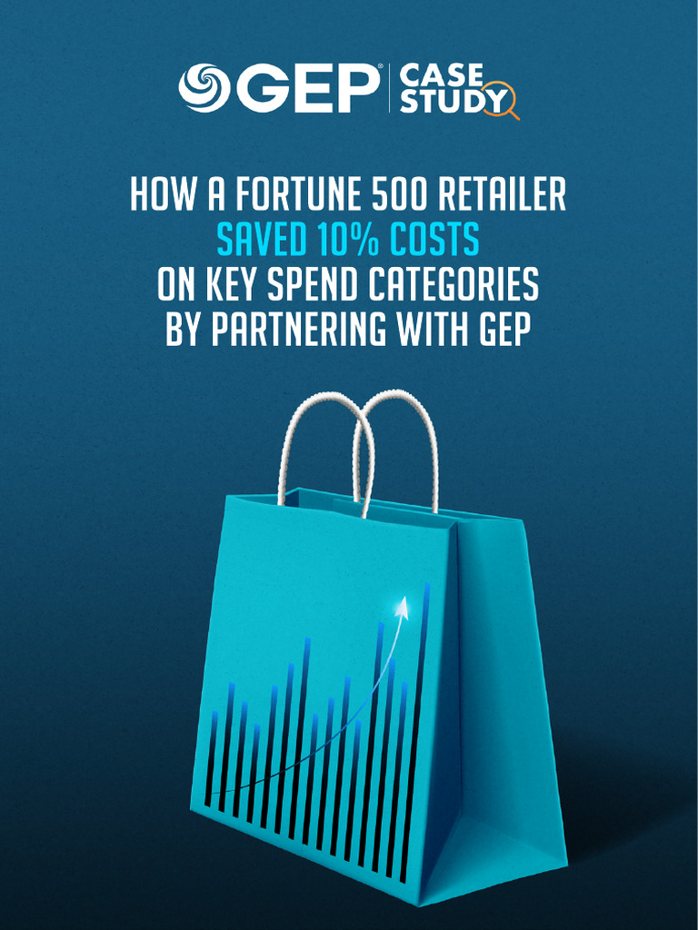 How A Fortune 500 Retailer Saved 10% Costs On Key Spend Catego | PDF ...