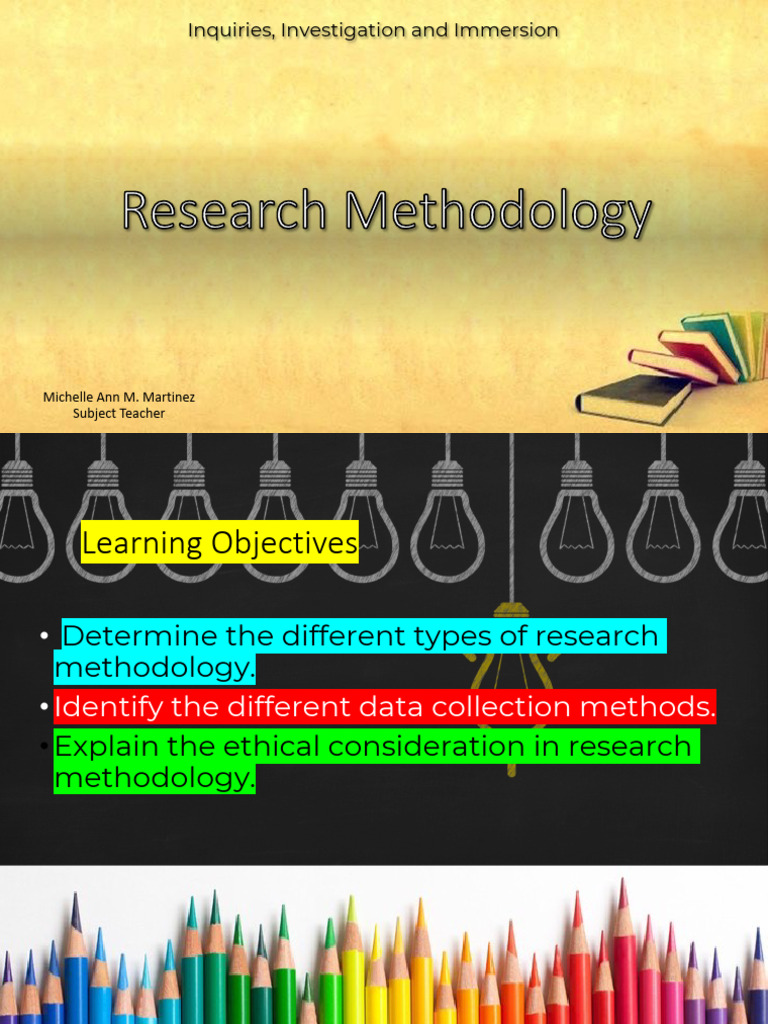 Research-Methodology | PDF | Methodology | Sampling (Statistics)