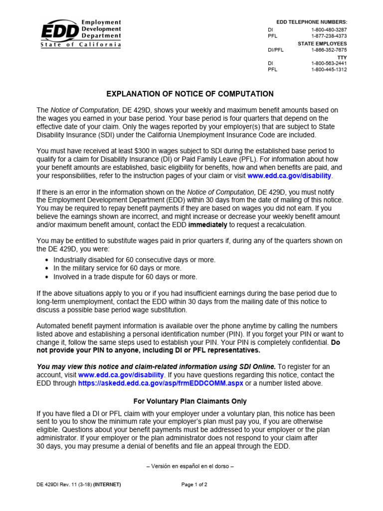 De 429 Di | PDF | Employment | Employee Relations