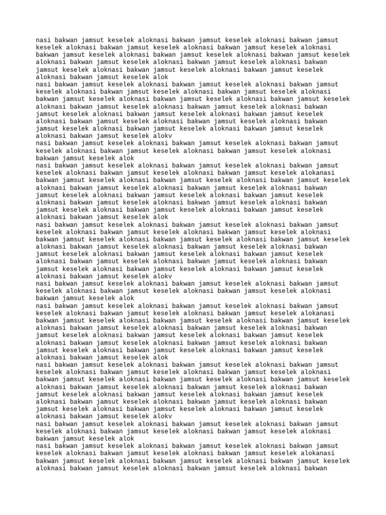 Cara Jamsutp Epep | PDF