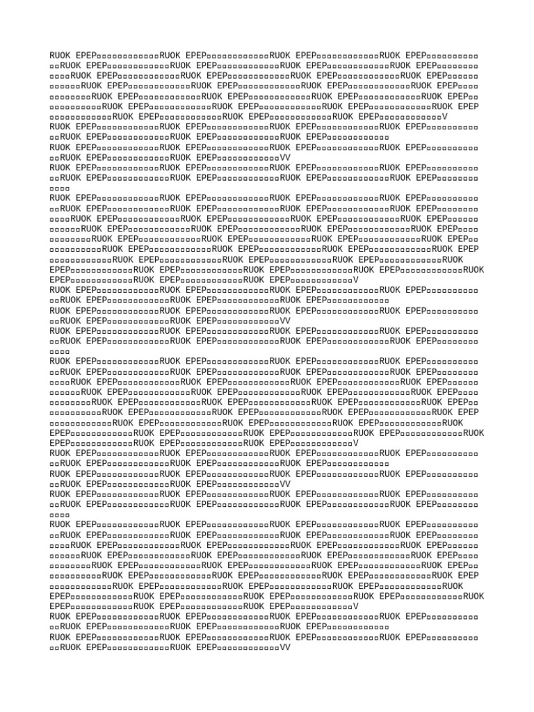 Cara Menjadi Ruok Epep????? | PDF