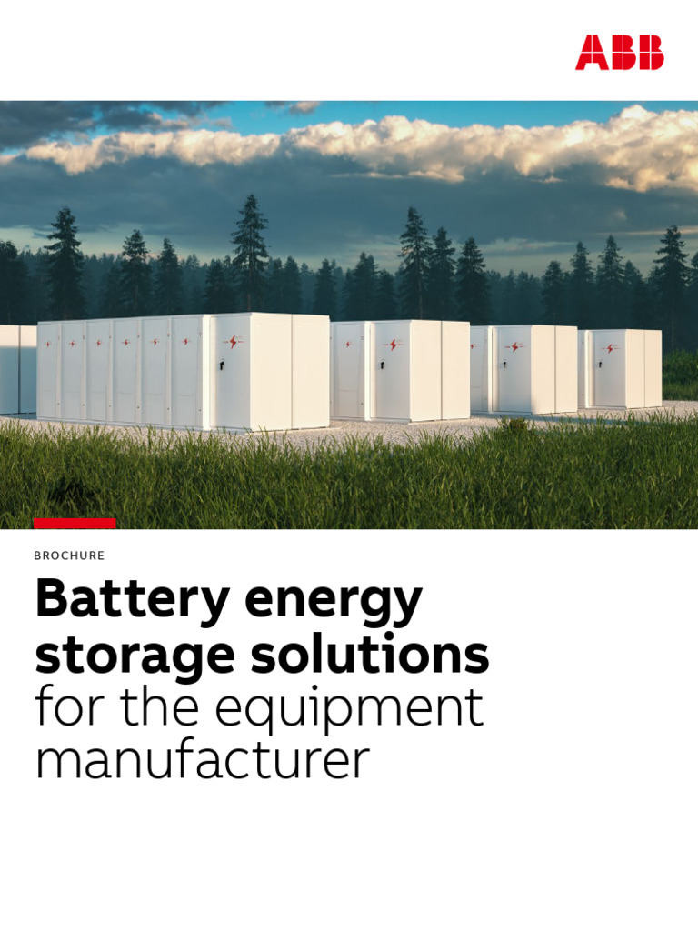 Abb Bess | PDF | Power Supply | Power Engineering