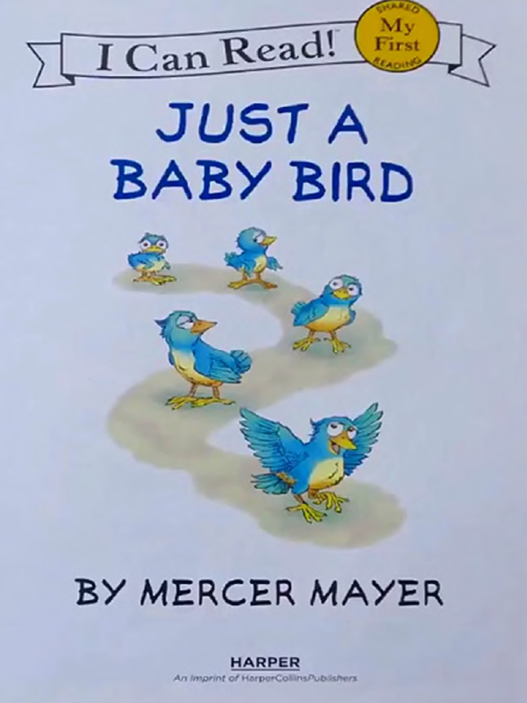 Just a Baby Bird by Mercy Mayer (1) | PDF