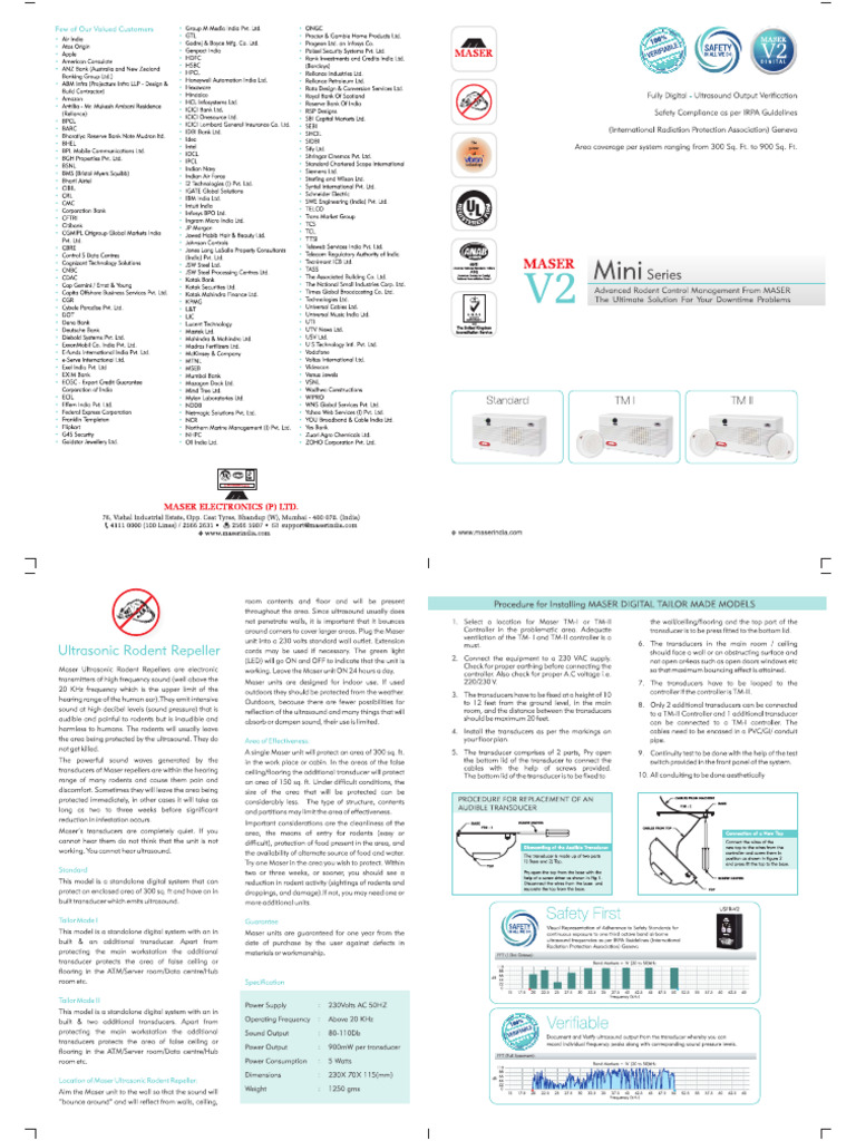 V2 Mini Series Model | PDF