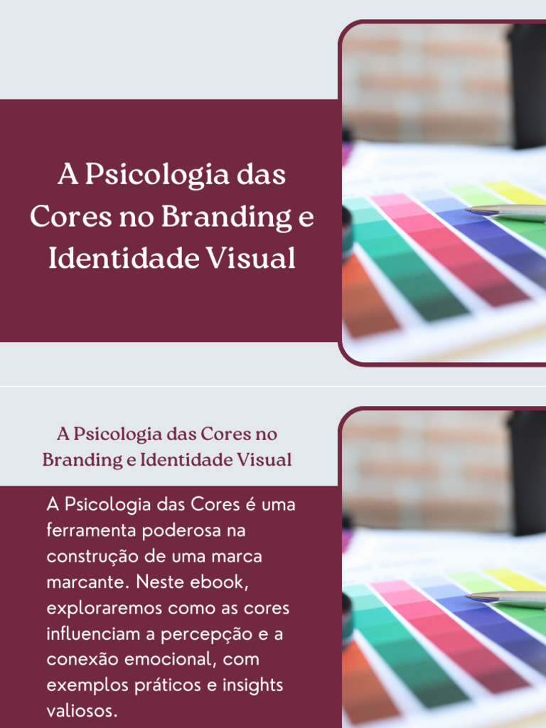 Guia Psicologia Das Cores | PDF | Cor | Marca