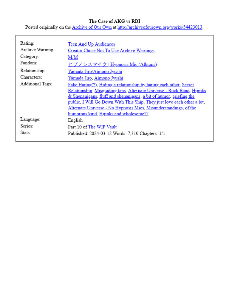 The Case of AKG Vs RDI | PDF