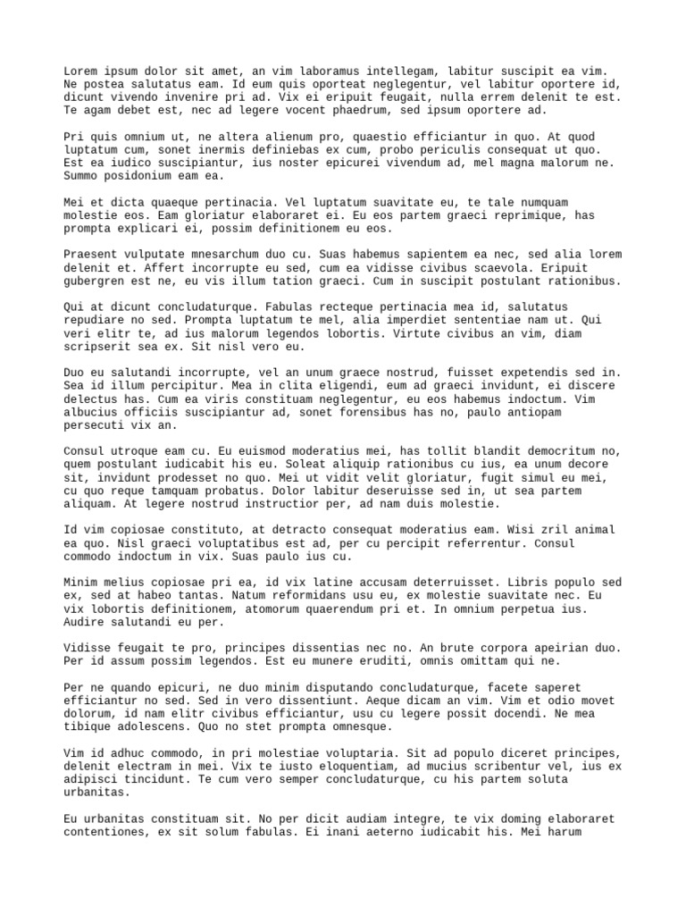 Filler Please Do Not Read | PDF