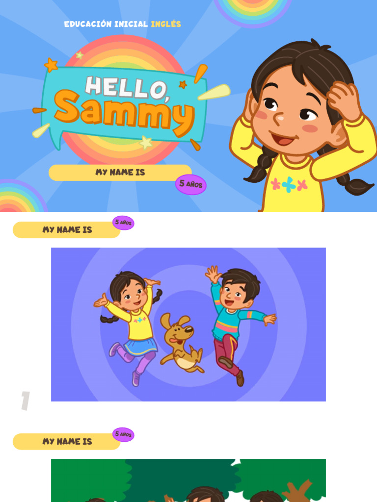 02-ilustraciones-1-5-anios-my-name-is | PDF