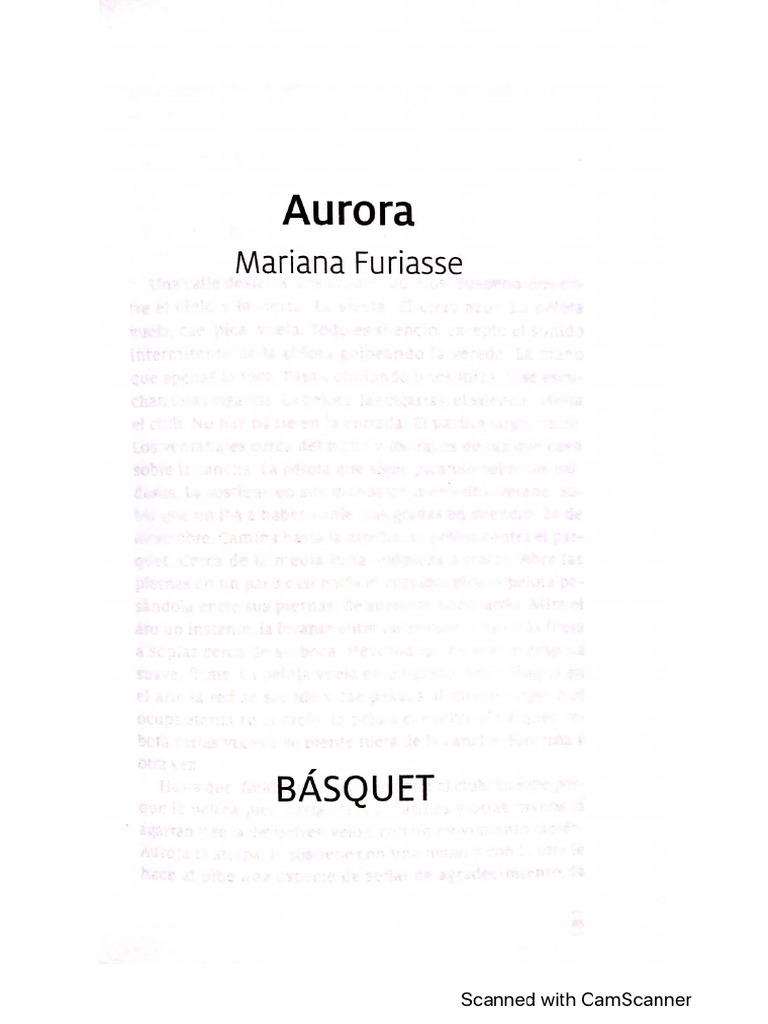 Aurora | PDF