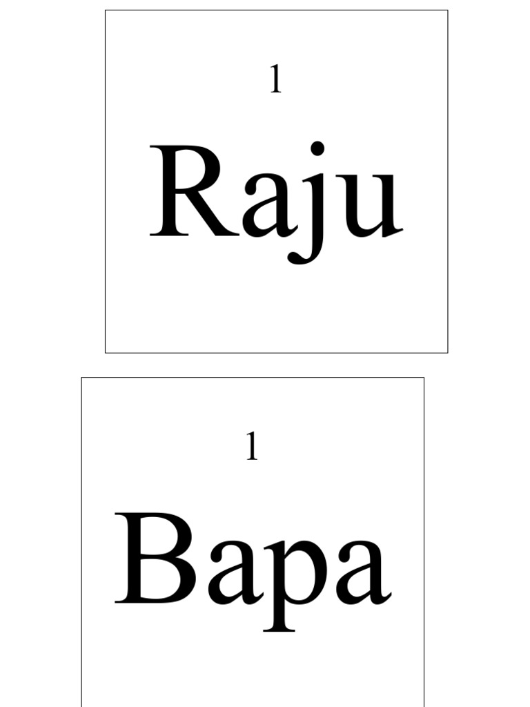 Dadu Ayat Mudah KVKV | PDF