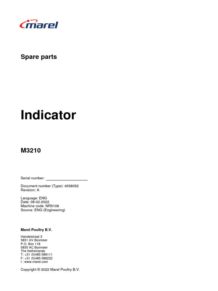 M3210 Parça Ve Broşür | PDF | Electrical Connector | Electronics