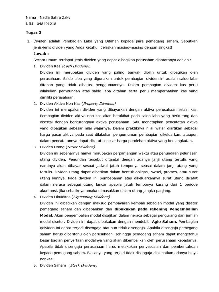 TUGAS 3_AKM II | PDF