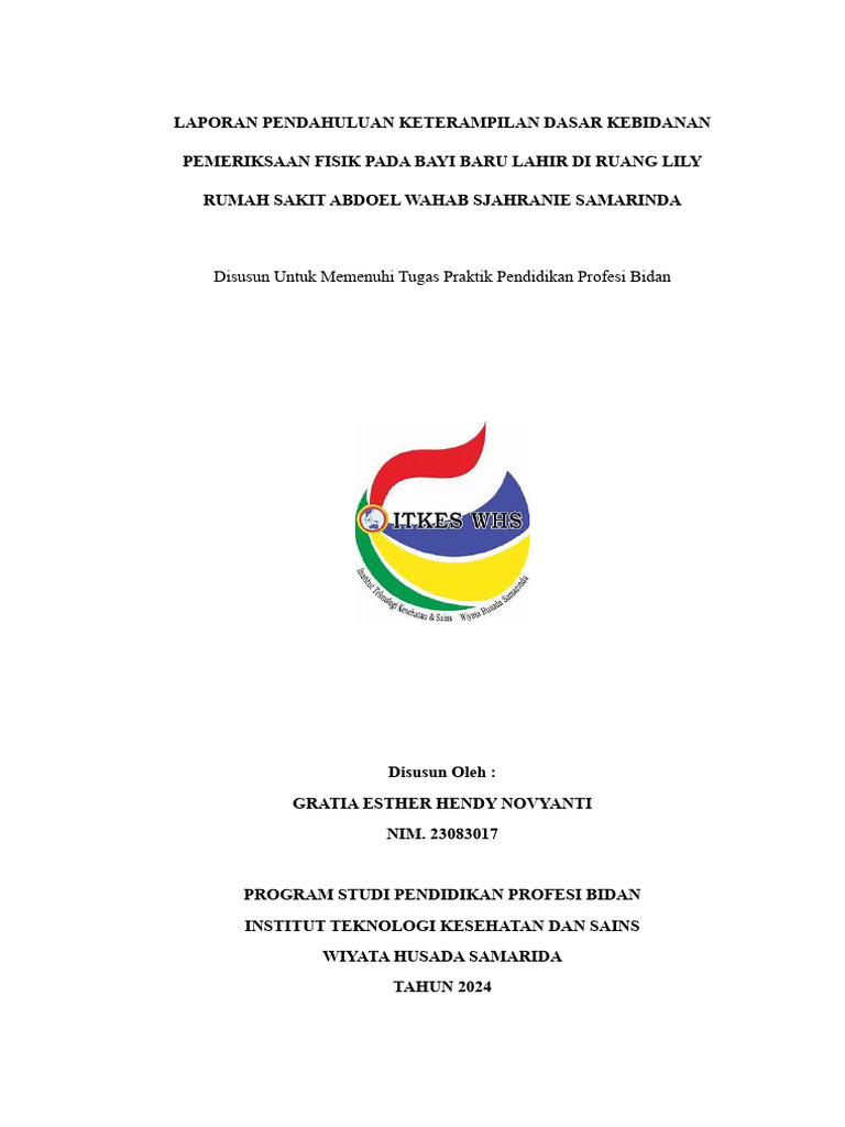 LP Pemfis BBL | PDF | Kesehatan Holistik