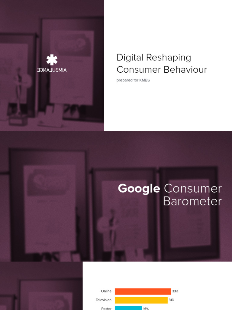 KMBS Consumer Barometer Havrysh | PDF | Consumer Behaviour | Online And ...