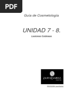 Dermatologia Informe de Escama y Costra 1 | PDF | Piel | Enfermedades y ...