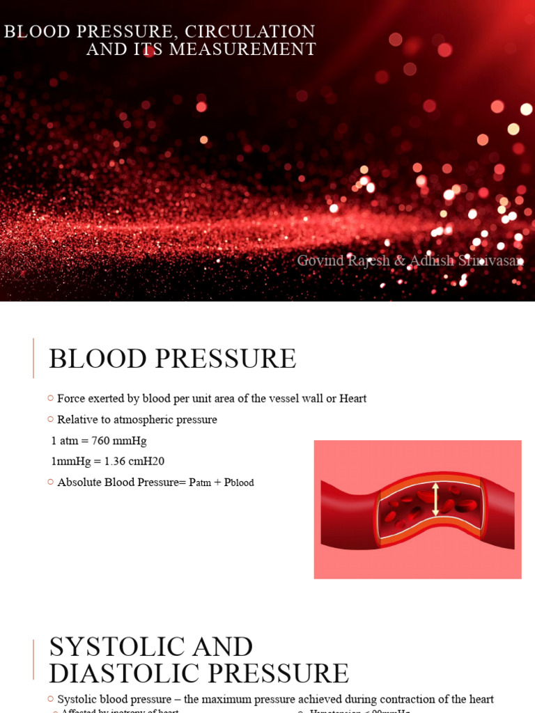 BP Physio | PDF | Blood Pressure | Heart