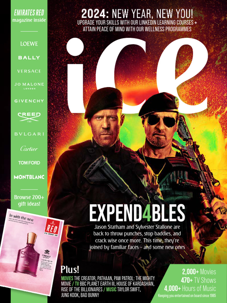 Ice Magazine January 2024 | PDF | Star Wars | Warner Bros.